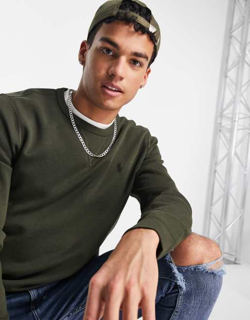 Polo Ralph Lauren - Felpa verde oliva con logo | ASOS
