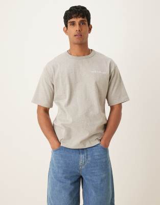 Polo Ralph Lauren icon script logo heavyweight relaxed fit t-shirt in ...