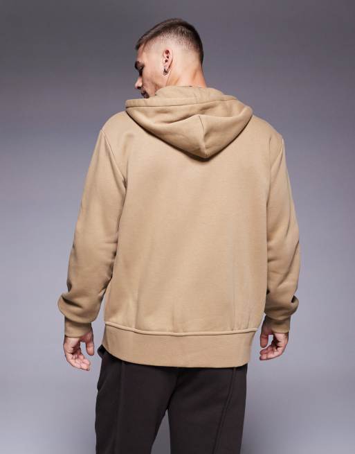Tan color hoodie store