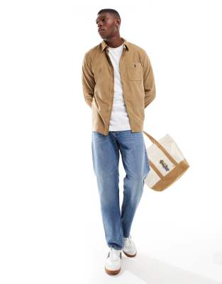 Polo Ralph Lauren - Surchemise classique et oversize en velours côtelé ...