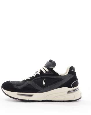 Polo Ralph Lauren Trackster 275 sneakers in black | ASOS