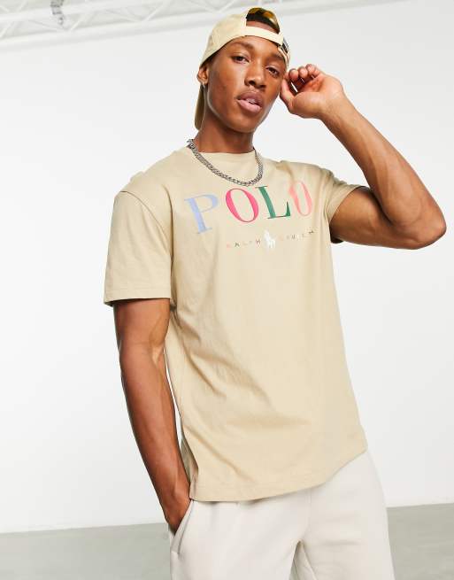 Polo Ralph Lauren x ASOS - Collaboration exclusive - T-shirt avec logo ...