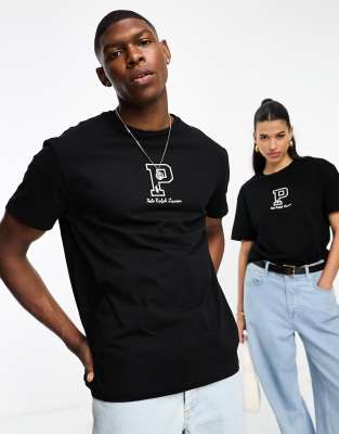 Polo Ralph Lauren x ASOS exclusive collab t-shirt with central logo in ...