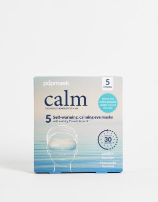 Popband Popmask Calm Self Warming Eye Masks 5 Pack-no Color | ModeSens