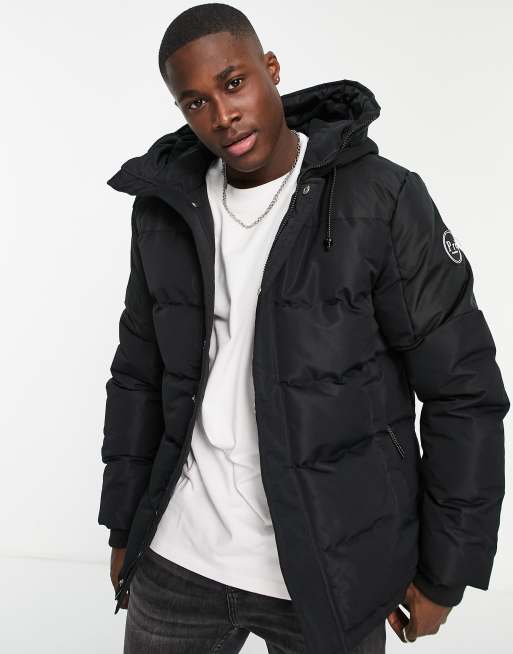 Pre London Kaven jacket in black | ASOS