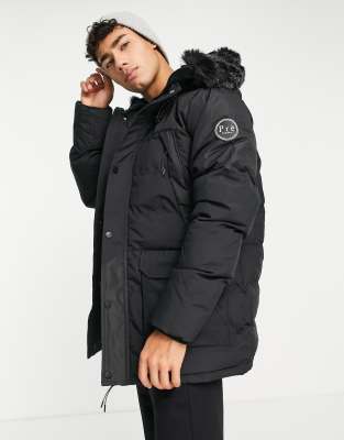 Pre London Nova jacket in black | ASOS