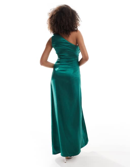 Pretty Lavish - Amelia - Robe longue asymétrique de demoiselle d ...