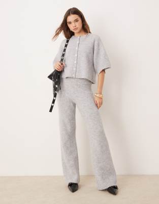 Pretty Lavish - Ensemble en maille - Gris | ASOS