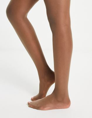 Pretty Polly - Collants 15 deniers effet sculptant - Beige | ASOS