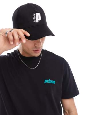 Prince logo front cap in black | ASOS
