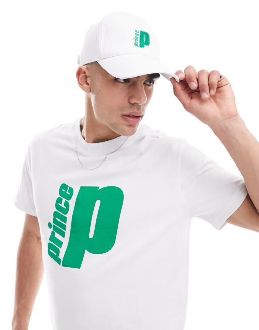 Prince logo front cap in white | ASOS