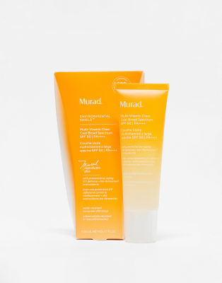 Protector solar de factor 50 transparente Multi-Vitamin de Murad | ASOS