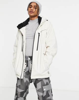 Protest TIMO snowjacket in white | ASOS