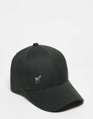 PS Paul Smith logo baseball cap in dark green | ASOS