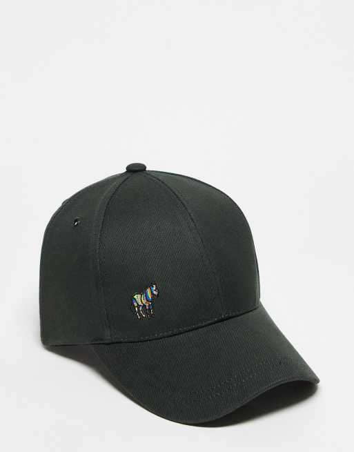 PS Paul Smith logo baseball cap in dark green | ASOS