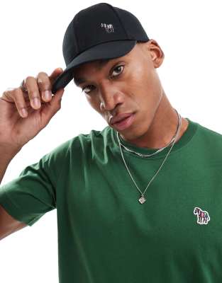 PS Paul Smith - Pet met zebraprint in zwart | ASOS