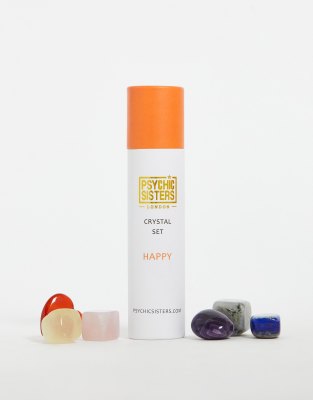 Psychic Sisters Happy Crystal Set | ASOS