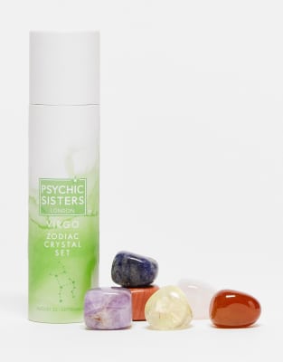 Psychic Sisters - Krystalsæt til stjernetegnet Jomfruen | ASOS