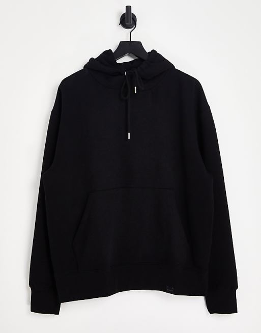 Pull&Bear - Felpa nera con cappuccio | ASOS Pull&Bear - Felpa nera con cappuccio | ASOS