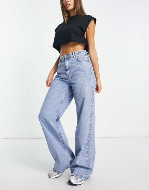 Page 5 - Jeans larges Femme | Jeans Evasee & Taille Haute Large | ASOS