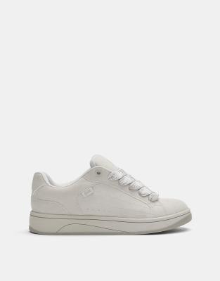 Pull&Bear - STWD - Baskets style skateur - Gris | ASOS