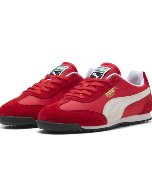 Puma Arizona nylon trainers in red | ASOS