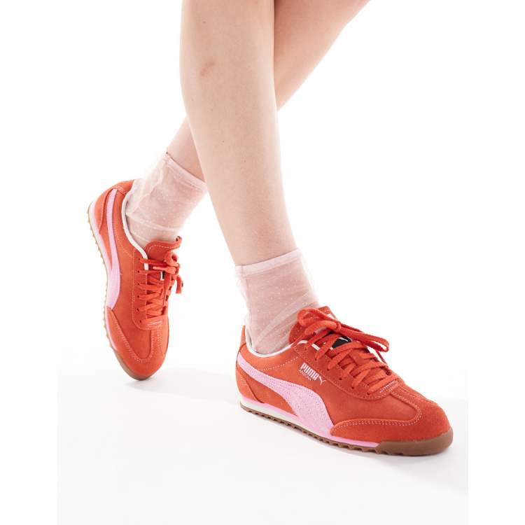 Tenis Puma Rosa Sneakers Für Mädchen Puma Mayze Glity PS Puma