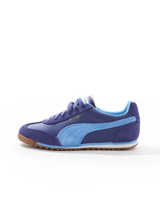Tenis Puma Azul
