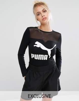 Puma - Body avec logo et dos très échancré exclusivité ASOS | ASOS