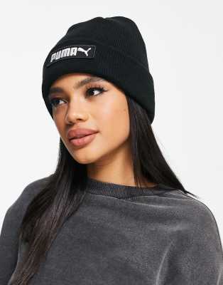 Puma - Bonnet côtelé - Noir | ASOS