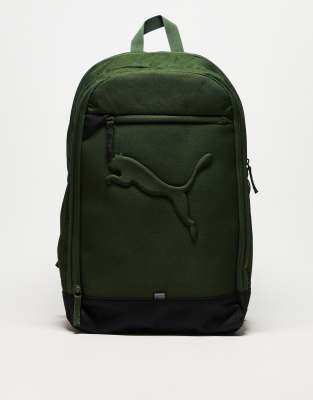 Puma Buzz backpack in dark green | ASOS