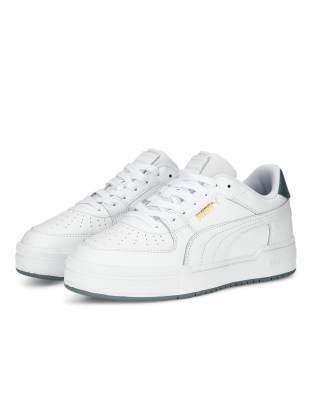 Puma CA Pro sneakers in white with gray detail | ASOS