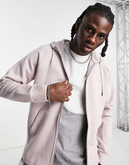 Puma Classics Tech Hoodie in grey | ASOS