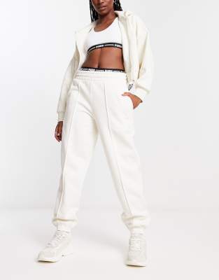 Puma classics trackies in off white | ASOS