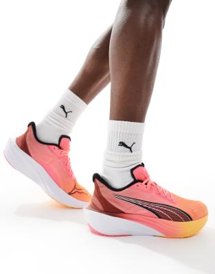 Puma Darter Pro trainers in sun stream | ASOS