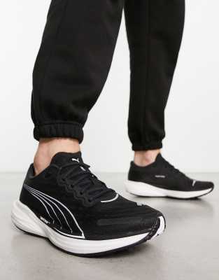 Puma Deviate Nitro 2 trainers in black | ASOS