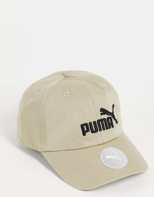 Puma essentials cap in beige | ASOS