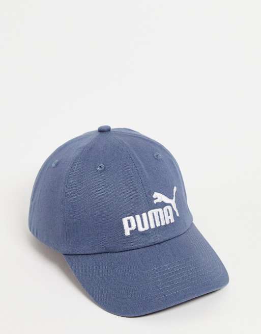 Puma Essentials Cap In Blue Asos