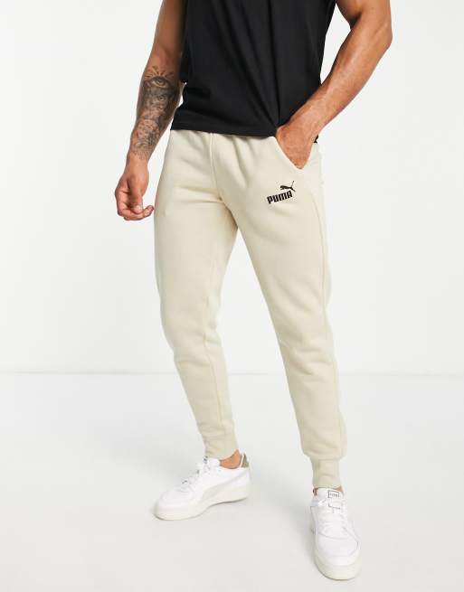 Puma Essentials Joggers Verde Stucco Con Logo Piccolo Asos