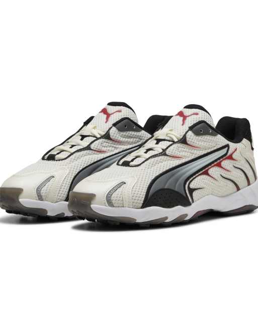 Puma Inhale sneakers in warm white for all time red