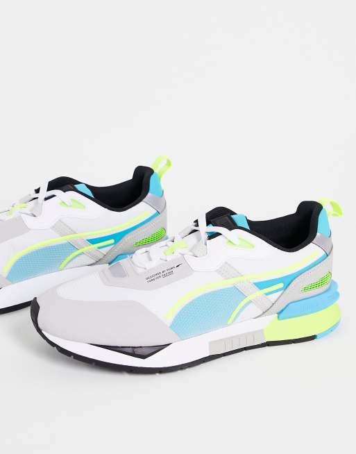 Puma - Mirage Tech Core - Baskets - Multicolore | ASOS