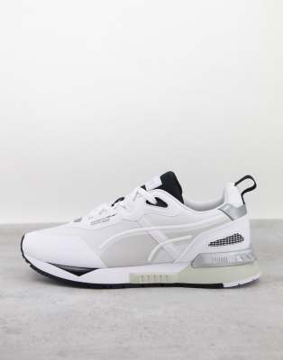 Puma Mirage Tech trainers in black | ASOS