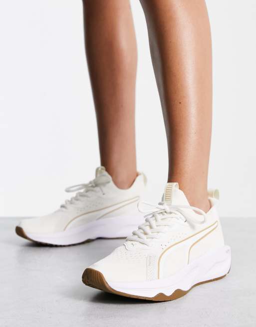 Puma Nitro Luxe trainers in off white | ASOS
