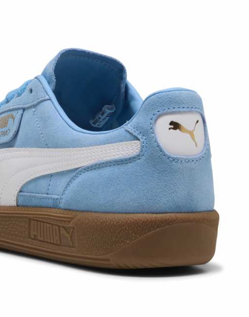 PUMA Palermo sneaker in light blue | ASOS