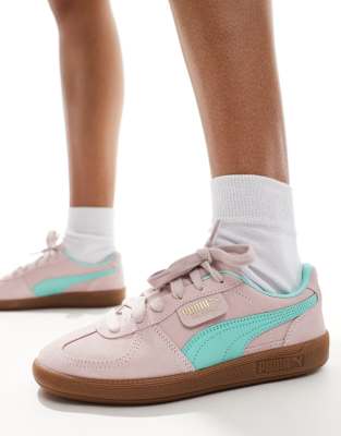 PUMA Palermo sneakers in light pink | ASOS