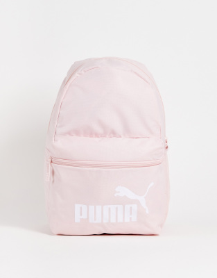 Puma phase backpack in pink | ASOS