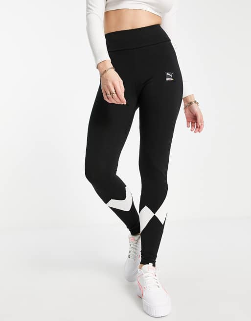 Puma PI leggings in black | ASOS
