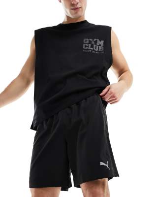 Puma Run fav velocity 7" running shorts in black | ASOS