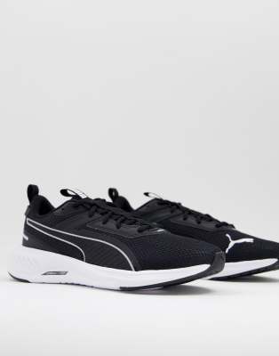 Puma Running Scorch trainers in black | ASOS