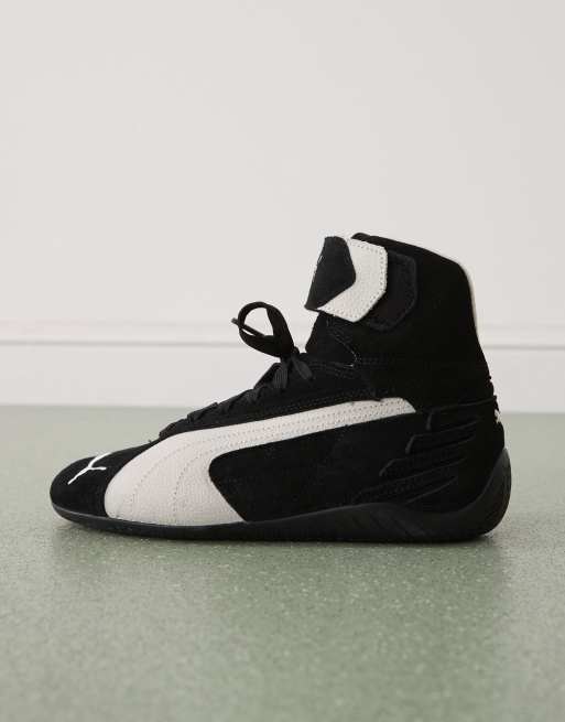 PUMA Speedcat Mid sneakers in black | ASOS